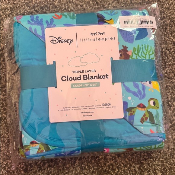 Little Sleepies | Bedding | New In Bag Finding Nemo Disney Little ...